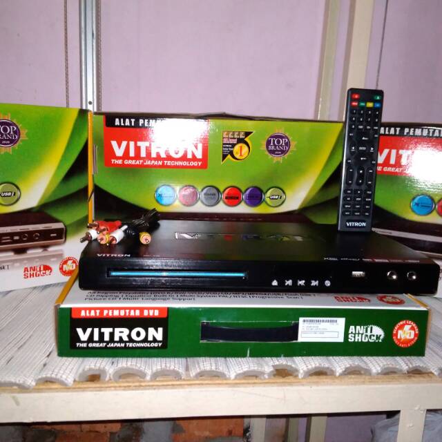 Jual DvD Vitron PLAYER | Shopee Indonesia