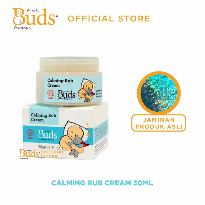 Jual Buds - Calming Rub Cream 30ML | Shopee Indonesia
