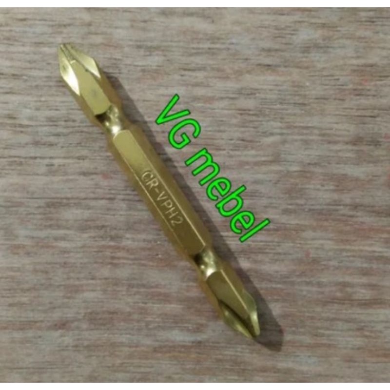 Jual Mata Bor Obeng Magnit Magnet +/+ Kuning Merk MOLLAR...(harga ...