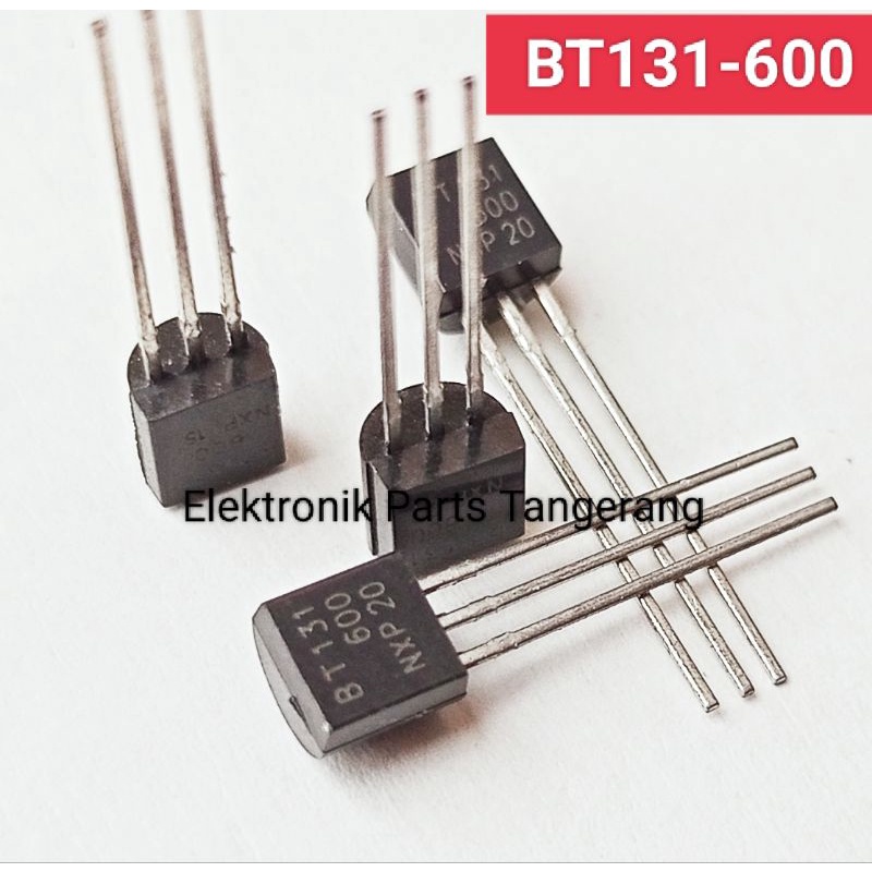 Jual TRANSISTOR BT 131-600 BT131-600 BT 131 - 600 TR BT 131-600 ...