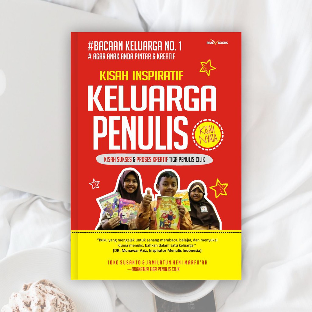Jual Buku Motivasi Kisah Inspiratif Keluarga Penulis Kisah Sukses