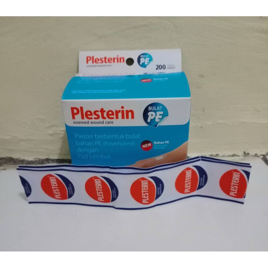 Jual Plester Bulat Onemed Plesterin Bulat Soft OneMed Non Woven Harga ...