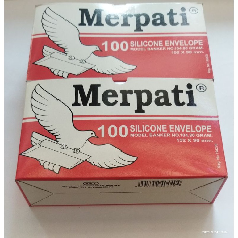 Jual Amplop Merpati dengan perekat | Shopee Indonesia