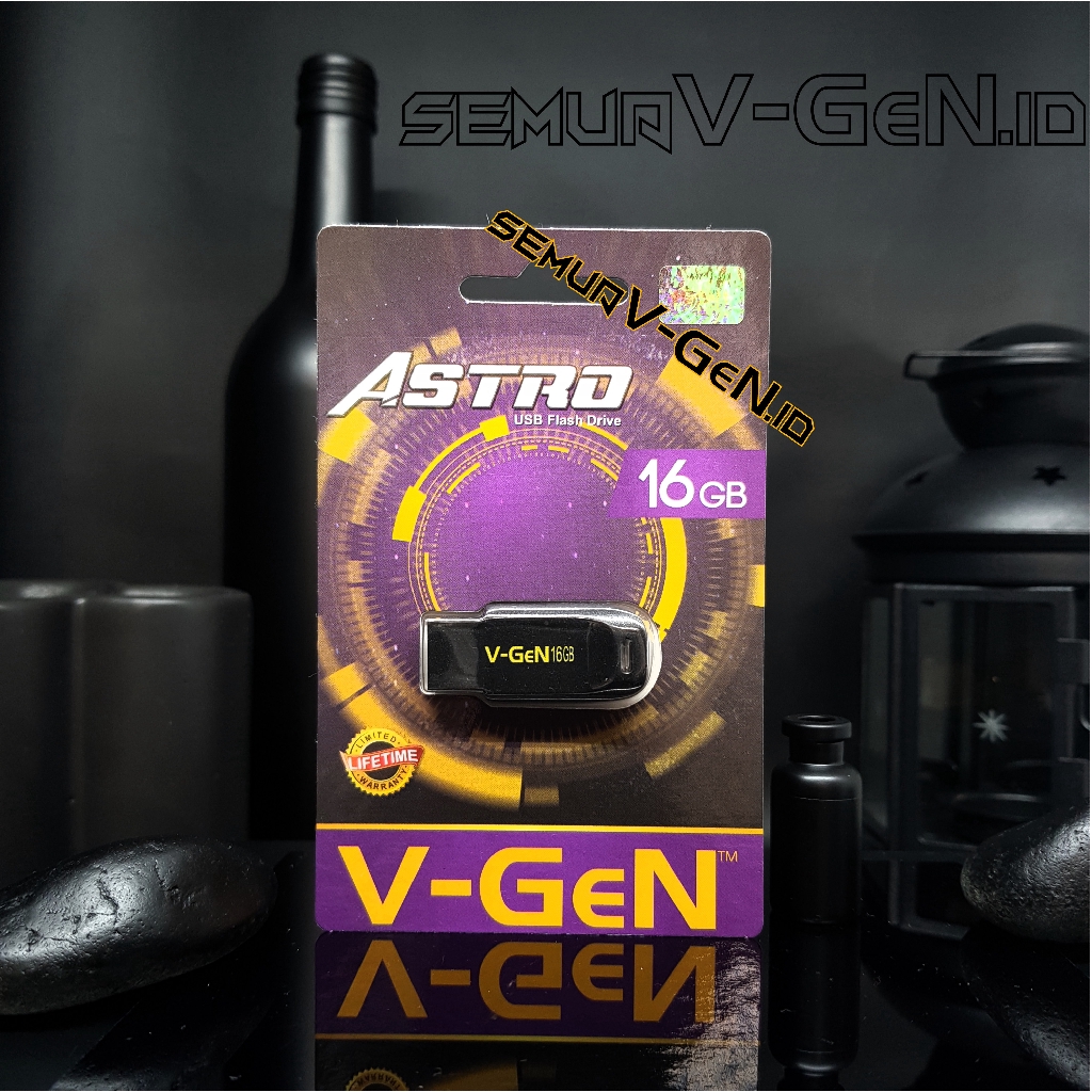 Jual V-GeN USB Flashdisk 16GB ASTRO Water Proof | Flash Disk | Flash ...