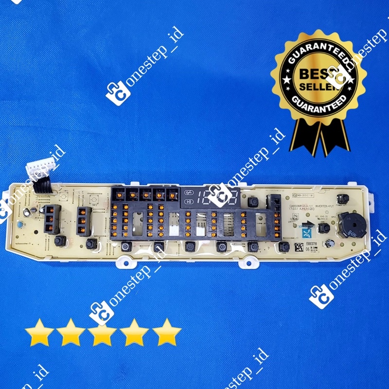 Jual PCB Display EBR83079906 Mesin Cuci Top Loading LG T2108VSAM T2175VSAM T2109VSAL | Shopee ...