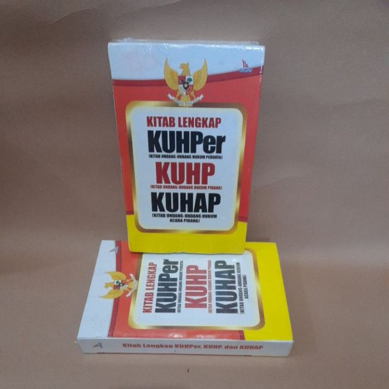 Jual Kitab Lengkap KUHPer KUHP KUHAP - Laksana | Shopee Indonesia