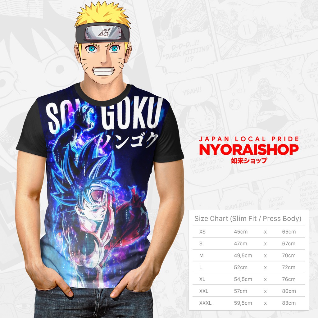 Jual Kaos Pria Full Print Anime Dragon Ball Son Goku ULTRA INSTINCT ... Jual Kaos Pria Full Print Anime Dragon Ball Son Goku ULTRA INSTINCT ...