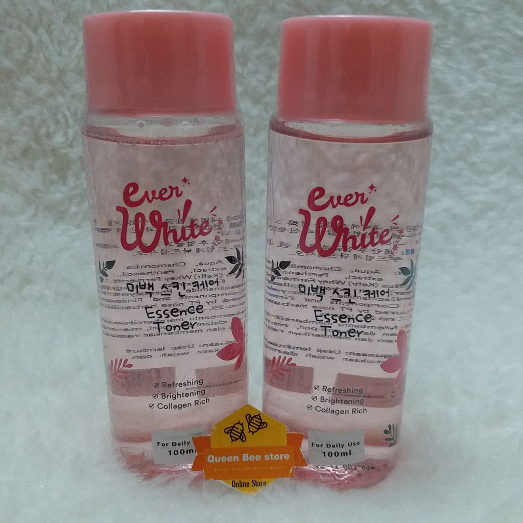 Jual EVERWHITE ESSENCE TONER ORIGINAL ORIGINAL | Shopee Indonesia
