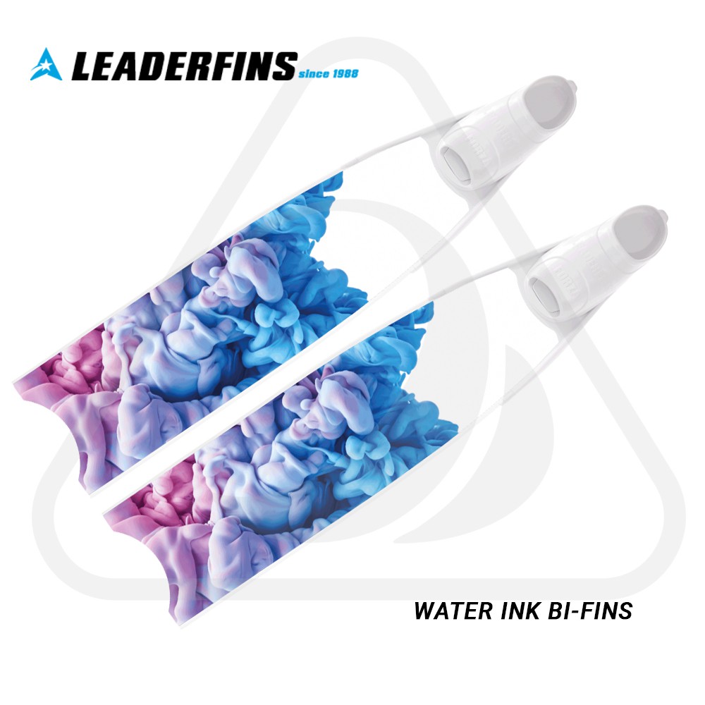 Jual Leaderfins Long Fins Freediving Limited Edition 2020 Water ink ...