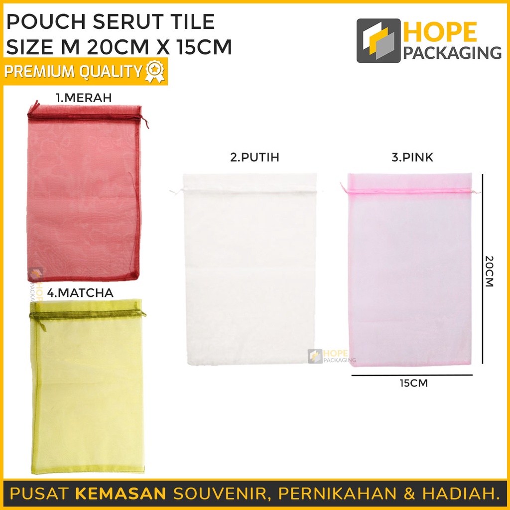 Jual [5 pcs] Kemasan Packing Tile Transparan 20 x 15 cm / 15 x 10 cm ...