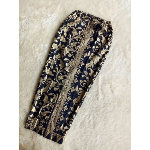 Jual ROK SPAN MOTIF KIJANG ROK SPAN PRADA BALI ROK BALI MURAH | Shopee ...
