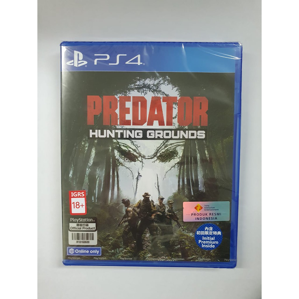 Jual BD PS4 PREDATOR REG 3 | Shopee Indonesia