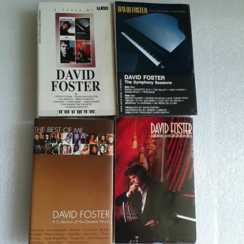 Jual kaset DAVID FOSTER | Shopee Indonesia Jual kaset DAVID FOSTER | Shopee Indonesia