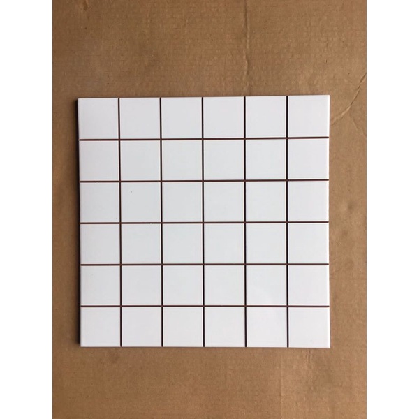 Jual Ellagress Mosaik keramik Lantai Precut Nat Palsu ukuran 30x30 ...