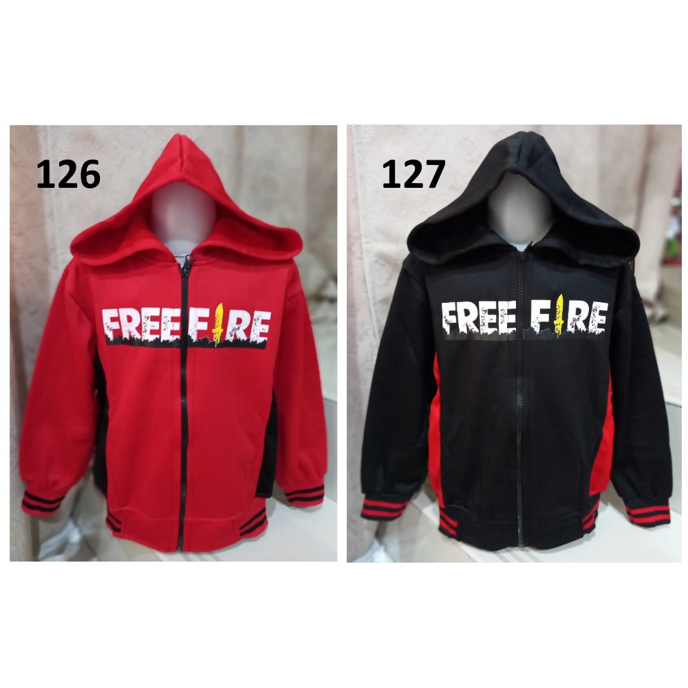 Jual Jaket Anak Free Fire - Jaket Anak Laki Free Fire - Jaket Anak ...