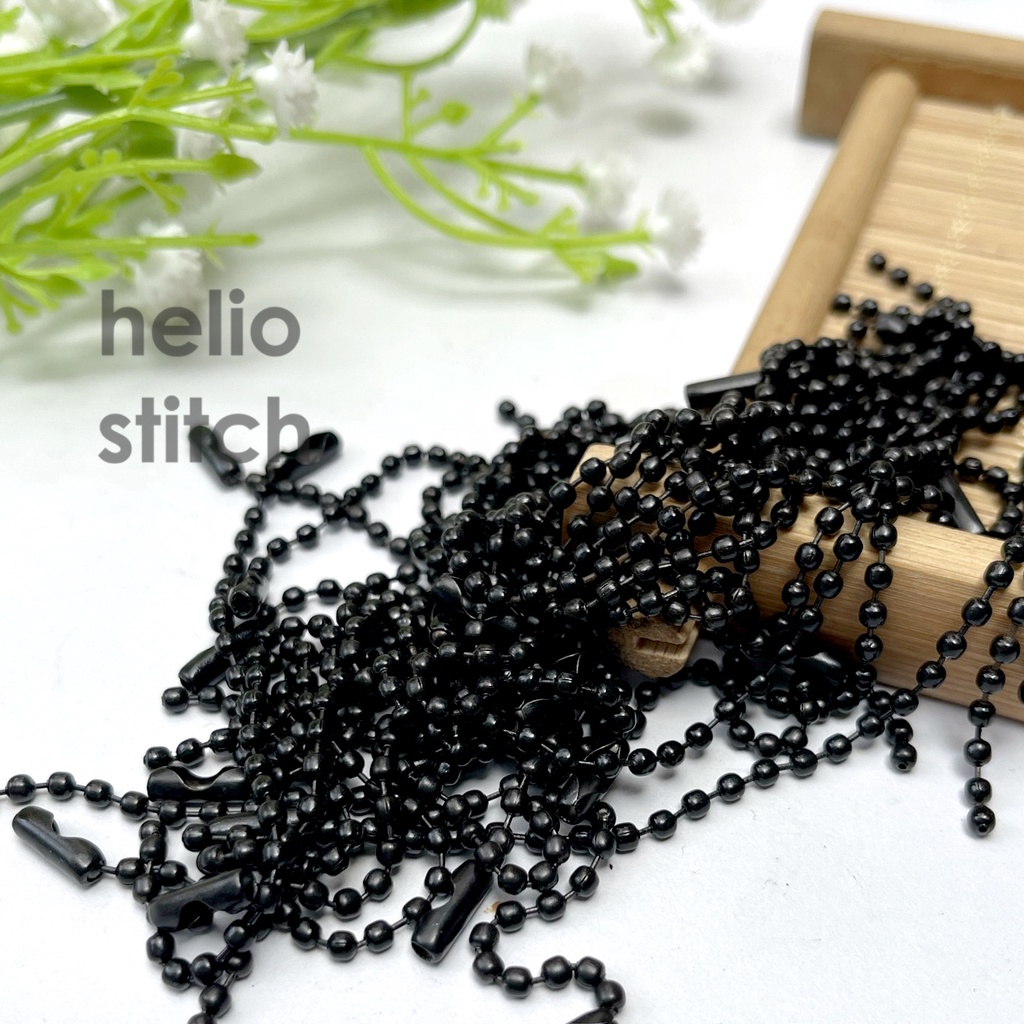 Jual 1 pc Ball chain Rantai Lada Warna | Shopee Indonesia
