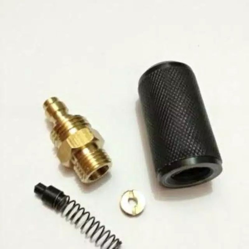 Jual Mini / 1 Tsm kupler jantan drat luar m12 kupler pcp bocap | Shopee ...