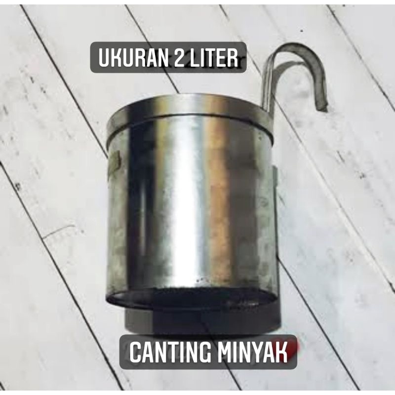 Jual literan minyak oli / canting minyak oli 2 liter | Shopee Indonesia