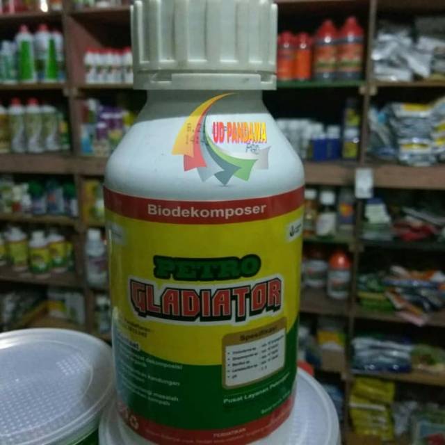 Jual Pupuk Cair Biodekomposer PETRO GLADIATOR, 500ml | Shopee Indonesia