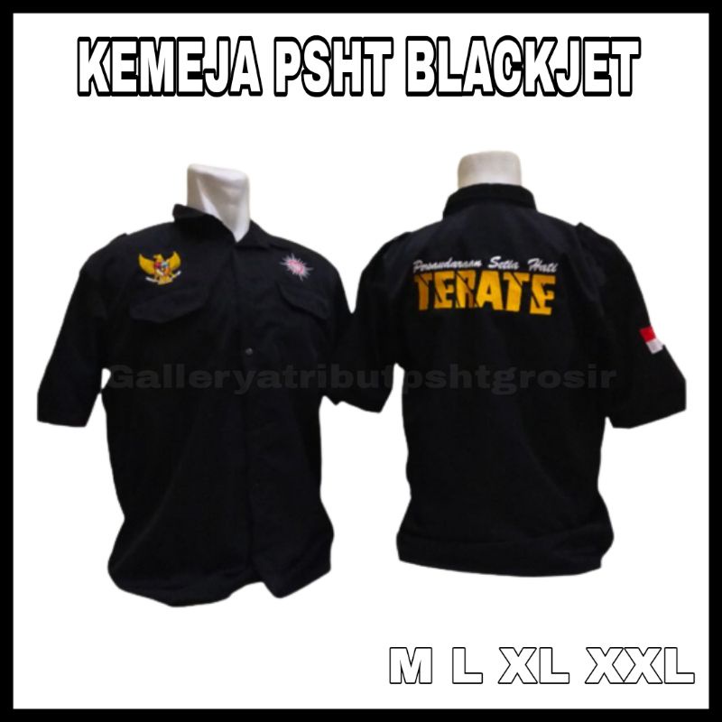 Jual KEMEJA PSHT BORDIR -KEMEJA PSHT BLACKJET-HEM PSHT BORDIR-HEM PSHT ...