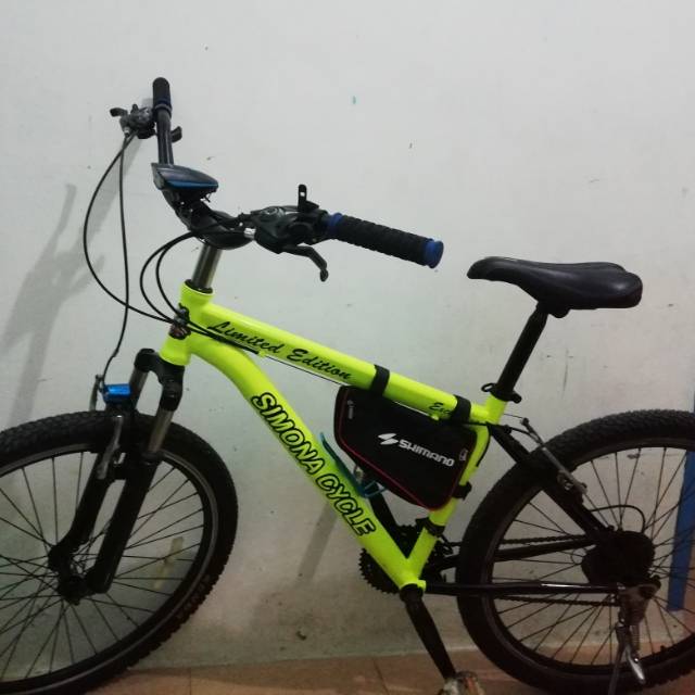 Jual Sepeda gunung rakitan sendiri | Shopee Indonesia