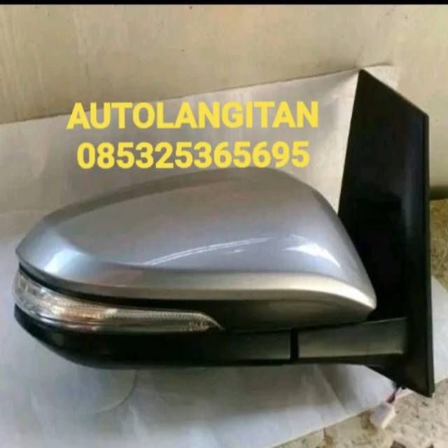Jual SPION TOYOTA INNOVA REBORN TYPE V-G ORYGINAL RETRACK TAHUN 2015 ...