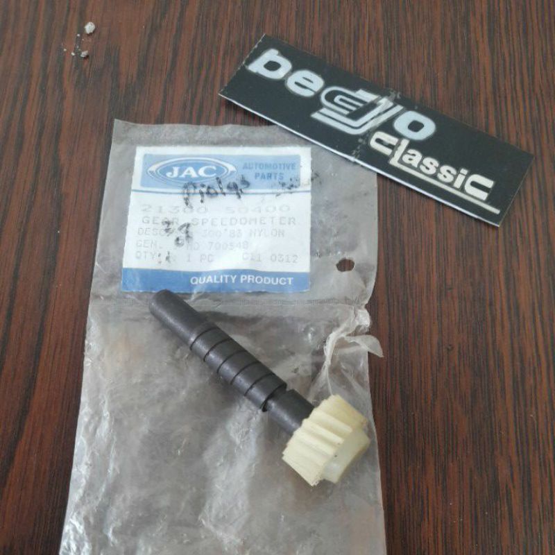Jual gear speedometer MITSUBISHI L300 bensin 83 L-300 DIESEL gigi 18 ...