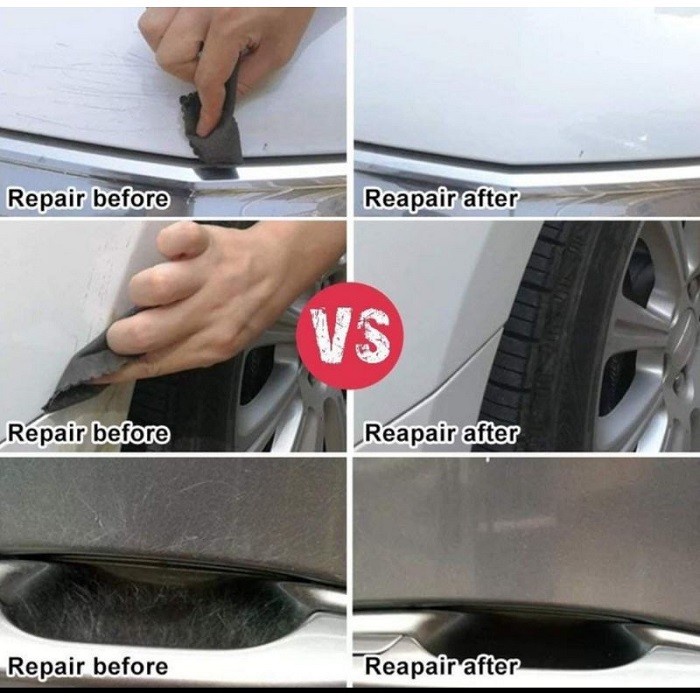 Jual KAIN PENGHILANG BARET BODY MOBIL CAR REPAIR KIT COMPOUND | Shopee ...
