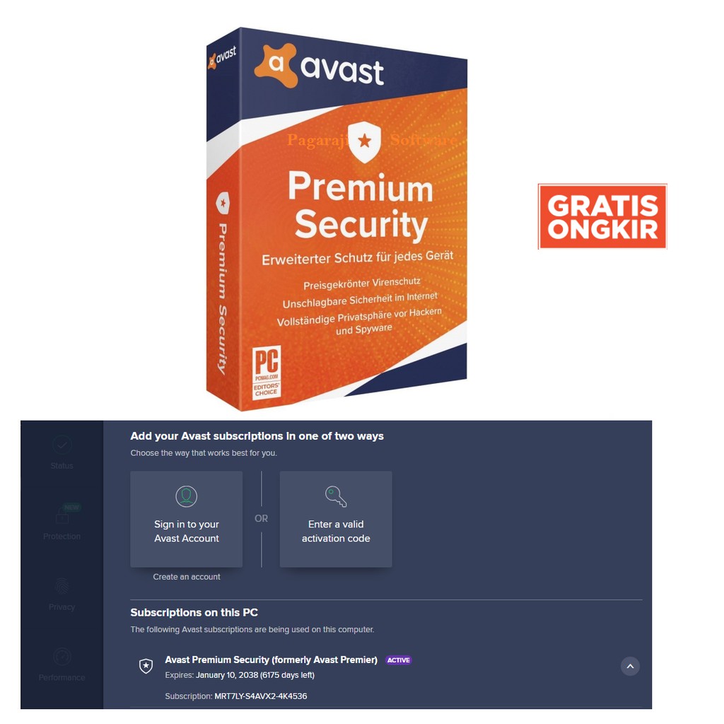 Jual Avast Premium Security Full Version - Windows | Shopee Indonesia