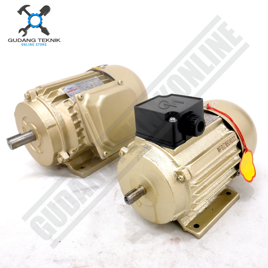 Jual Dinamo Motor Penggerak 40HP 2P 3Ph 2850Rpm WIPRO 380V - Dinamo Elektro Motor WIPRO 40 Hp 4P ...