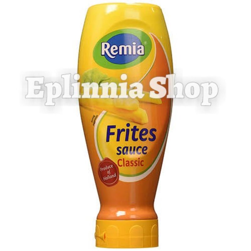Jual Remia Frites Sauce Classic 500 ml - Saus | Shopee Indonesia