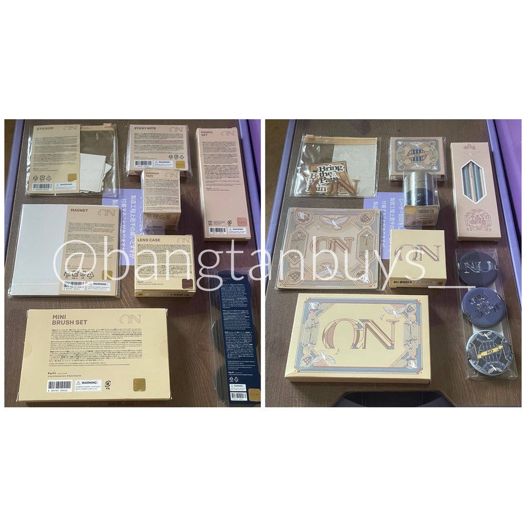 Jual OFFICIAL 150K & UNDER - ON - READY INA SHARING JPFC JAPAN BTS ...