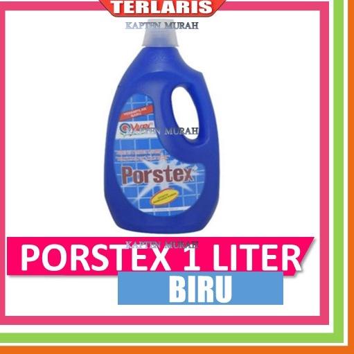 Jual Tren Kekinian.. Porstex Yuri 1 Liter Pembersih Pocelain Poreselen ...