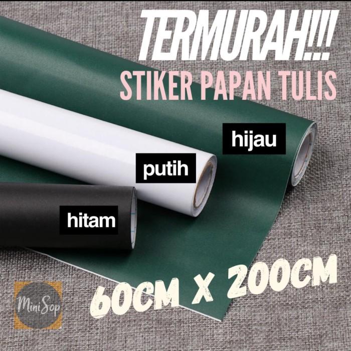 Jual Nov | Stiker Papan Tulis Whiteboard Blackboard Kapur Sticker ...