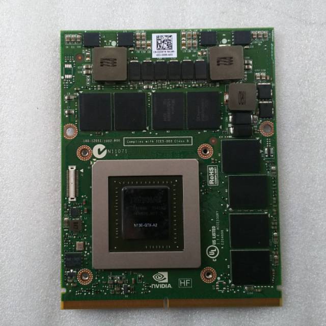 Jual vga laptop mxm 3 gtx 680m alienware msi precision elitebook zbook ...