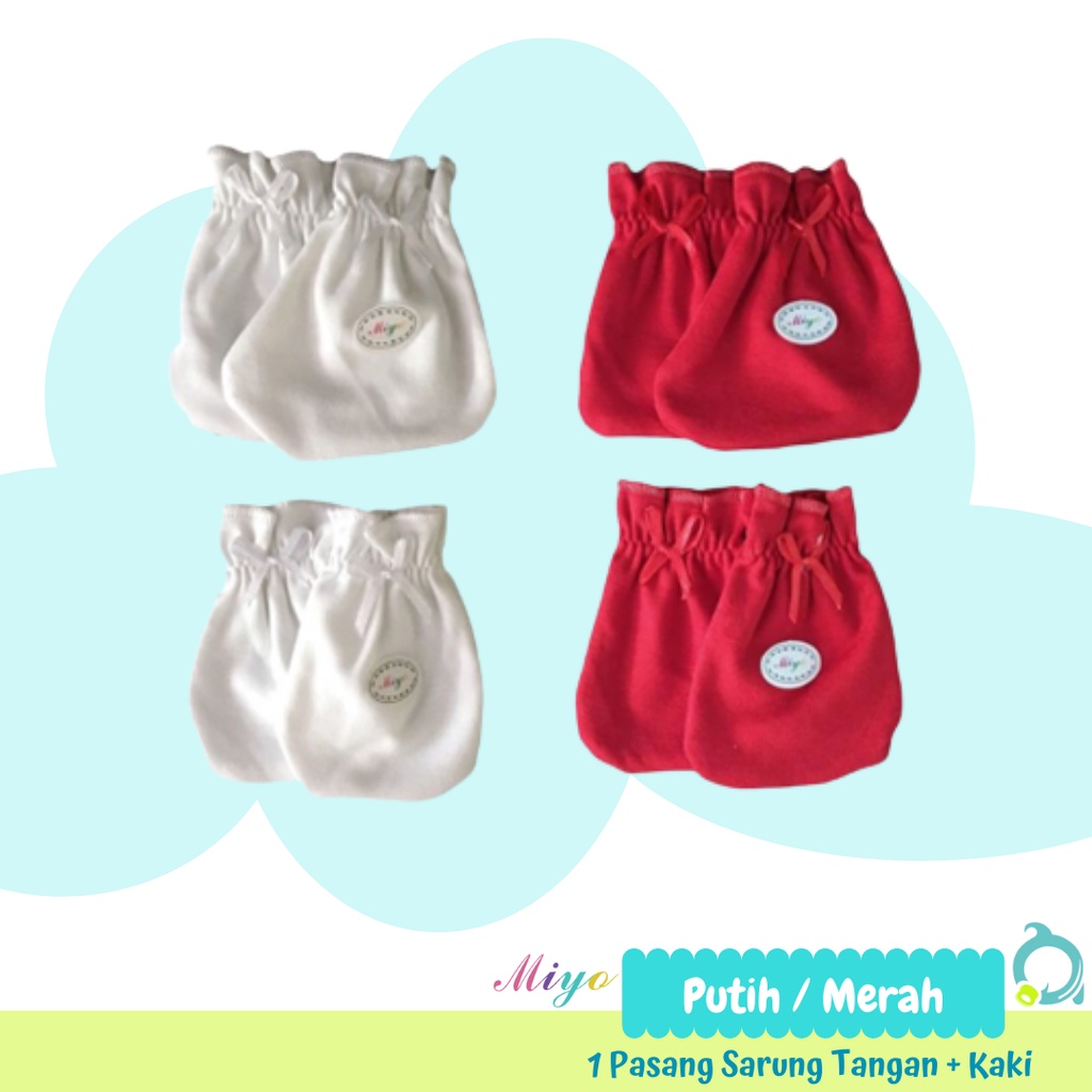 Jual MIYO Sarung Tangan + Kaki Merah | Putih (1 pcs/1 pack) | Shopee ... Jual MIYO Sarung Tangan + Kaki Merah | Putih (1 pcs/1 pack) | Shopee ...