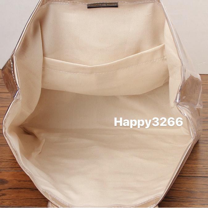 Jual Hadir Cdg Comme Des Garcons Plastic Tote Bag - Original Guarantee ...