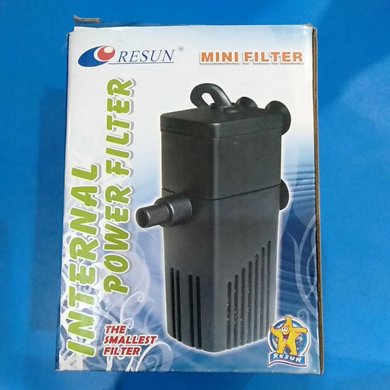 Jual Resun Mini filter untuk aquarium | Shopee Indonesia