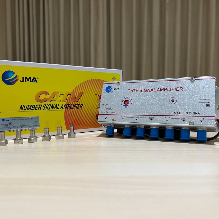 Jual CATV BOOSTER BOSTER ANTENA TV TELEVISI PEMBAGI SPLITTER SPLITER ...