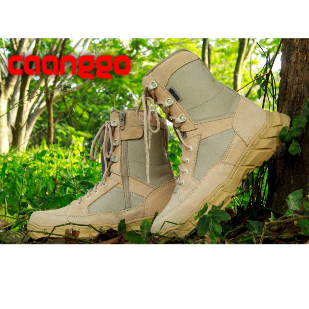 Jual SEPATU PDL TACTICAL GURUN 8INC,SEPATU ASN KEMHAN WARNA CREAM ...