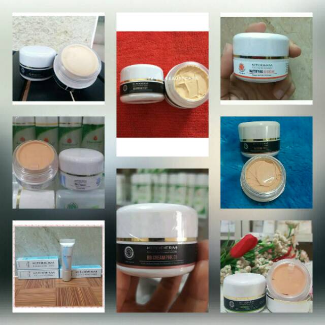 Jual kitoderm bb cream pilihan terlengkap original | Shopee Indonesia