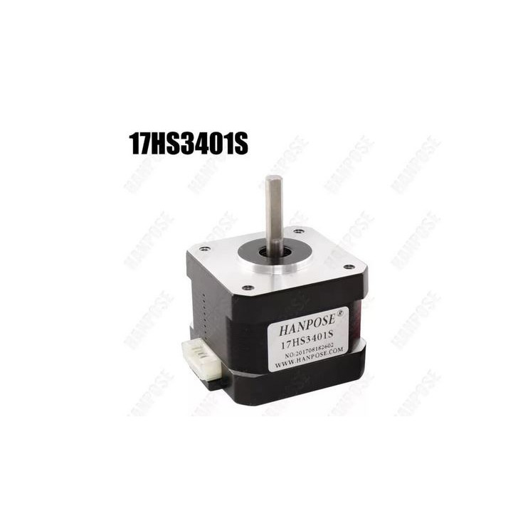 Jual stepper motor Nema 17 stepper motor 17hs3401 1.3 A high torque ...