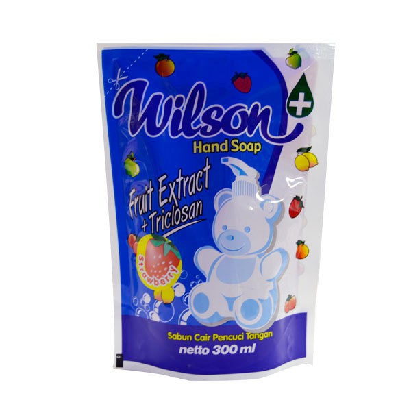 Jual Wilson Hs Antisept Str Pouch 300 Ml | Shopee Indonesia