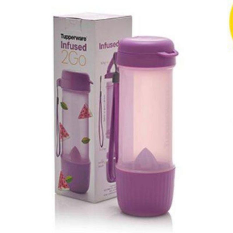 Jual botol infused to go tuperware 750 ml | Shopee Indonesia