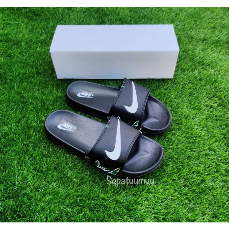 Jual Sandal Slide Pria/Wanita Sendal Nike Flip Flop/ Sendal Nike ...