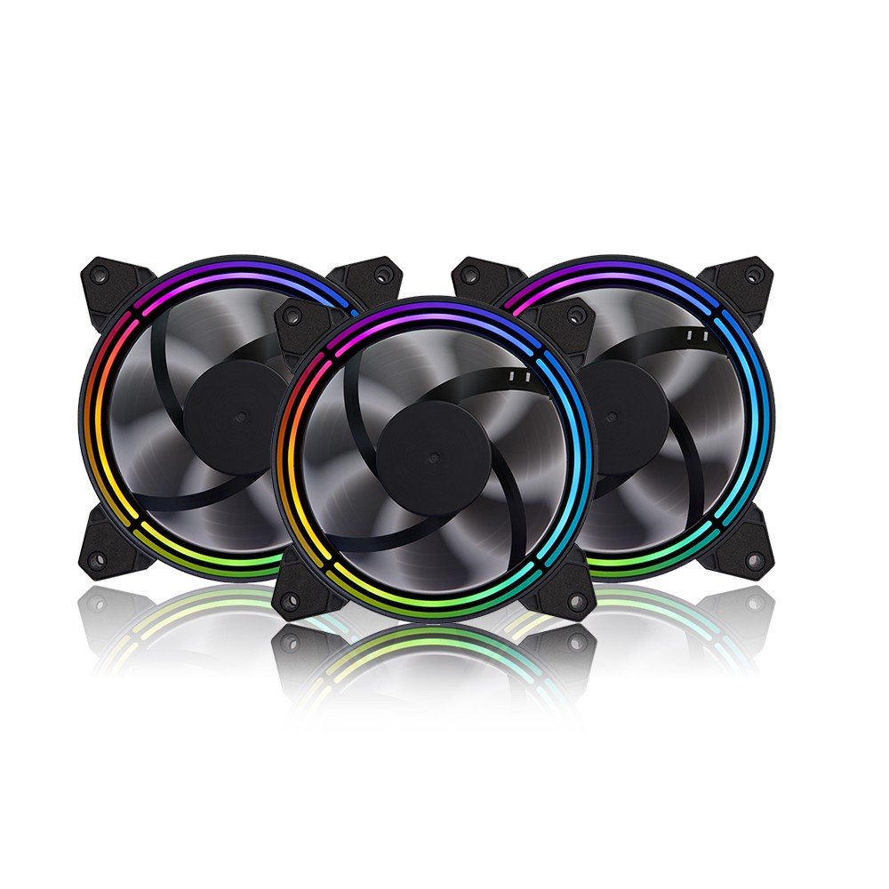 Jual COOLER FAN DA KAZE 120 TRIPLE RGB | Shopee Indonesia