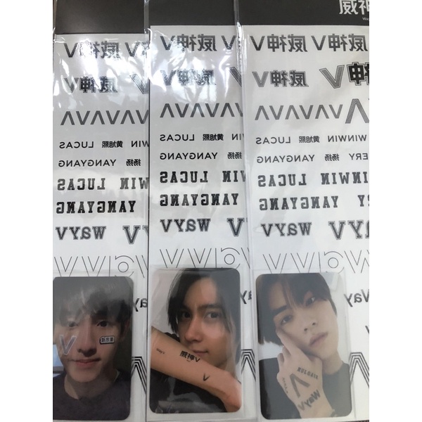 Jual (READY)MD TATTO SET WAVY ANNIVERSARY WINWIN[BACA DESKRIPSI ...