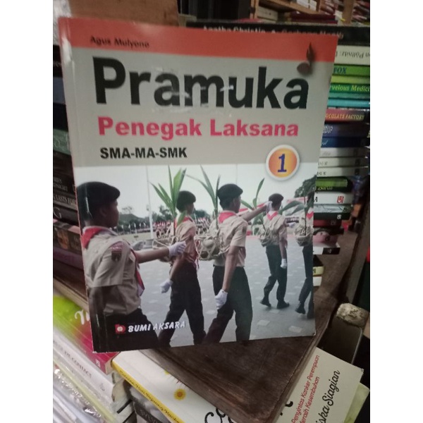 Jual buku Pramuka penegak laksana untuk SMA kelas 1 | Shopee Indonesia