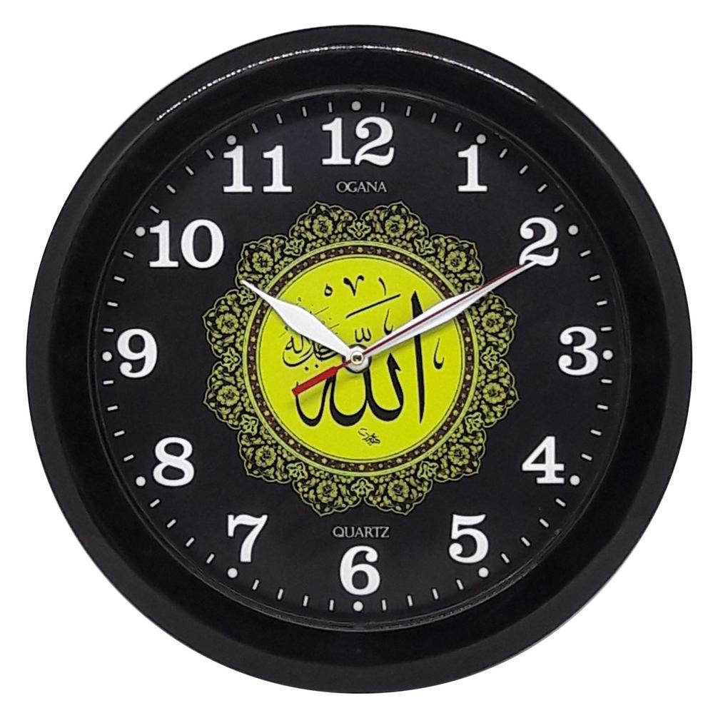 Jual Jam Dinding Gambar Mekkah / Ka'Bah / Mesjid Islami / Kaligrafi ...