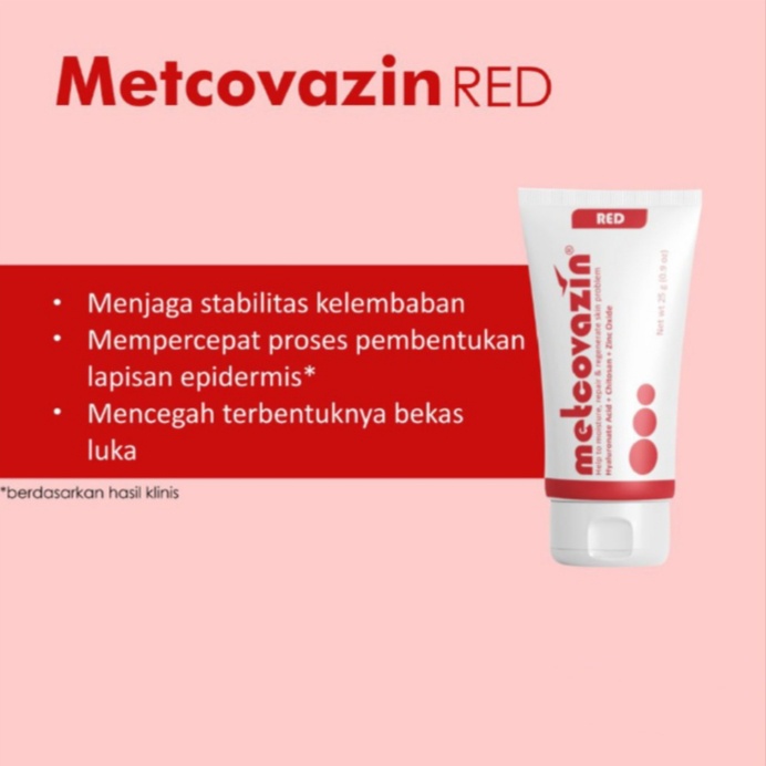 Jual Salf Metcovazin Red 10 gr | Shopee Indonesia
